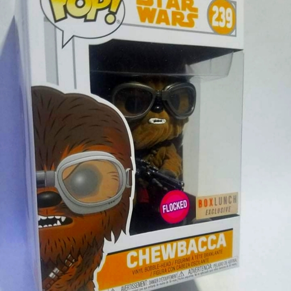 Funko | Other | Box Lunch Exclusive Flocked Chewbacca | Poshmark